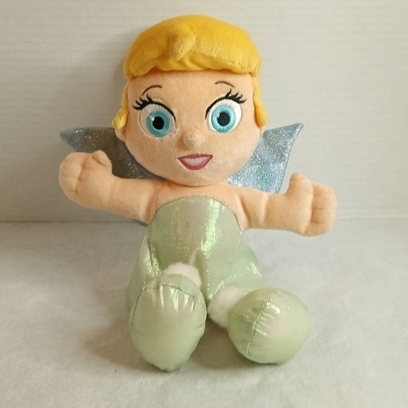 Disney | Toys | Walt Disney World Tinkerbell Plush Stuff Animal T6 ...